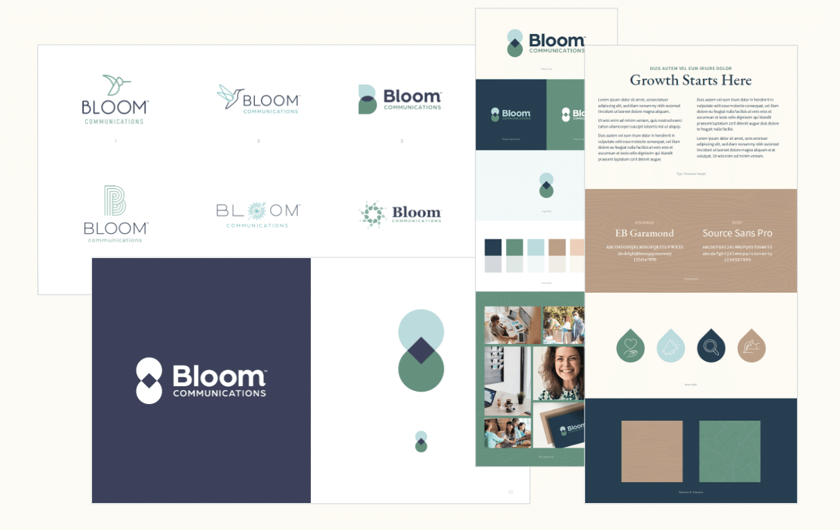 Developing the New Bloom Brand (Part 2): The Creative Process | Bloom ...