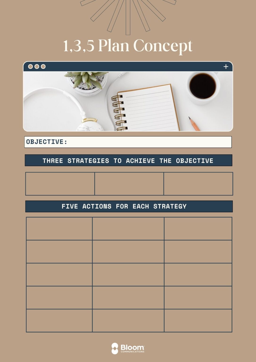 Kick-off 2025 with a Strong Strategic Plan | Bloom Communications | Supporting nonprofits and ...